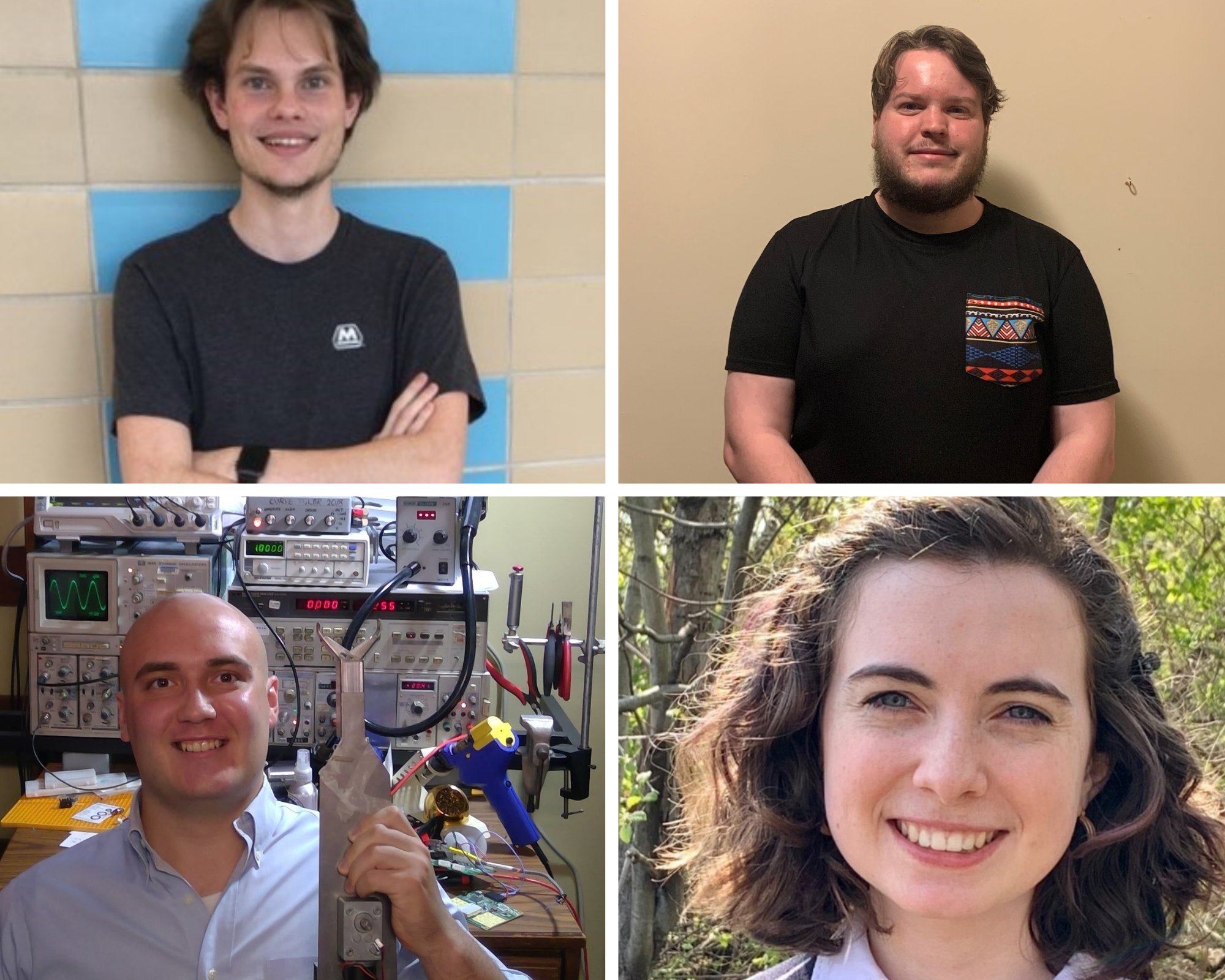 Four ECE Students Receive Warren Batts and Austin Brown Innovation Awards | School of Electrical ...